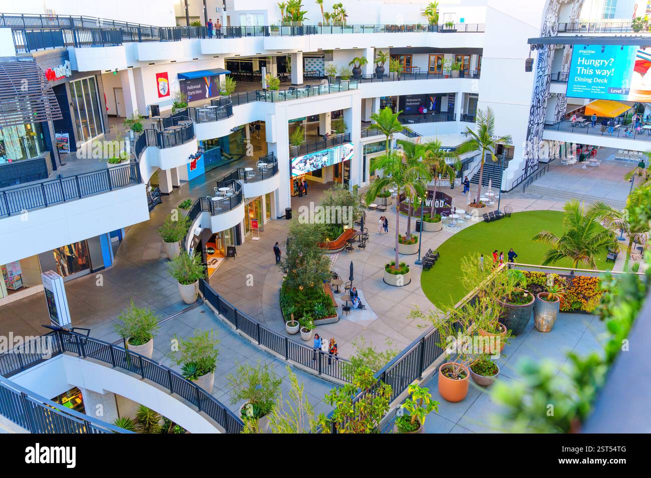 Los Angeles, California - January 8, 2025: Aerial perspective of ...