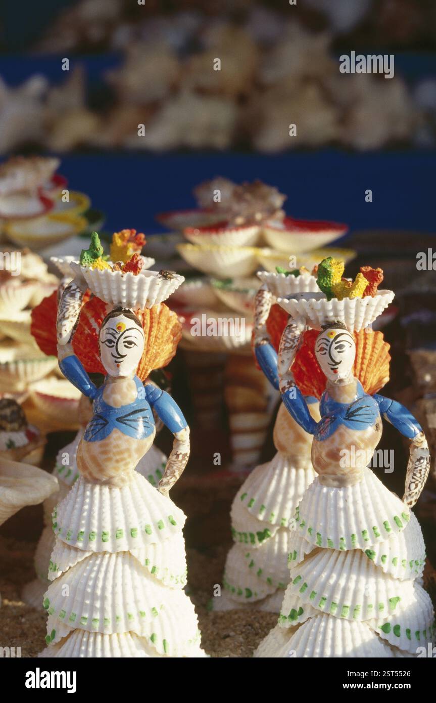 Shells doll, kanyakumari, tamilnadu, india Stock Photo - Alamy
