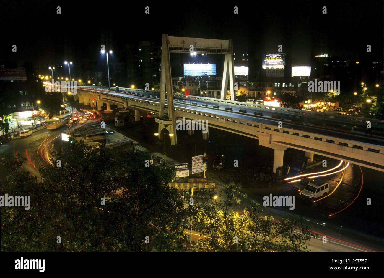 Dadar flyover, bombay mumbai, maharashtra, india Stock Photo - Alamy