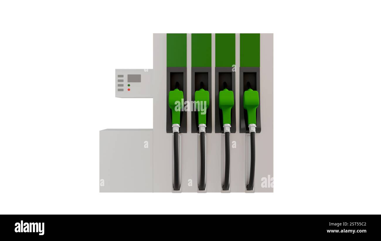 Gas lever Cut Out Stock Images & Pictures - Alamy