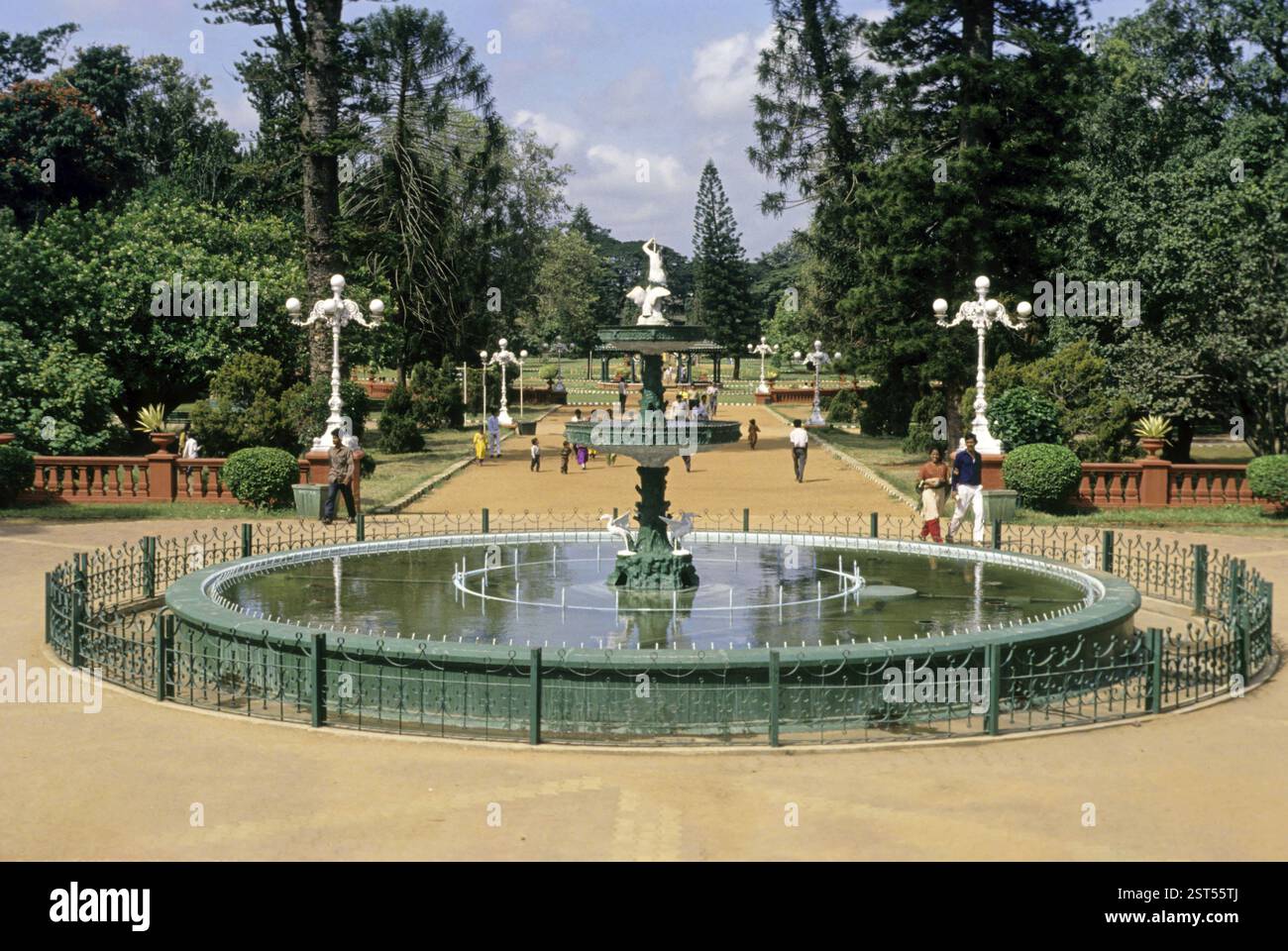 Lalbagh Gardens, Bangalore, Karnataka, India, Asia Stock Photo - Alamy