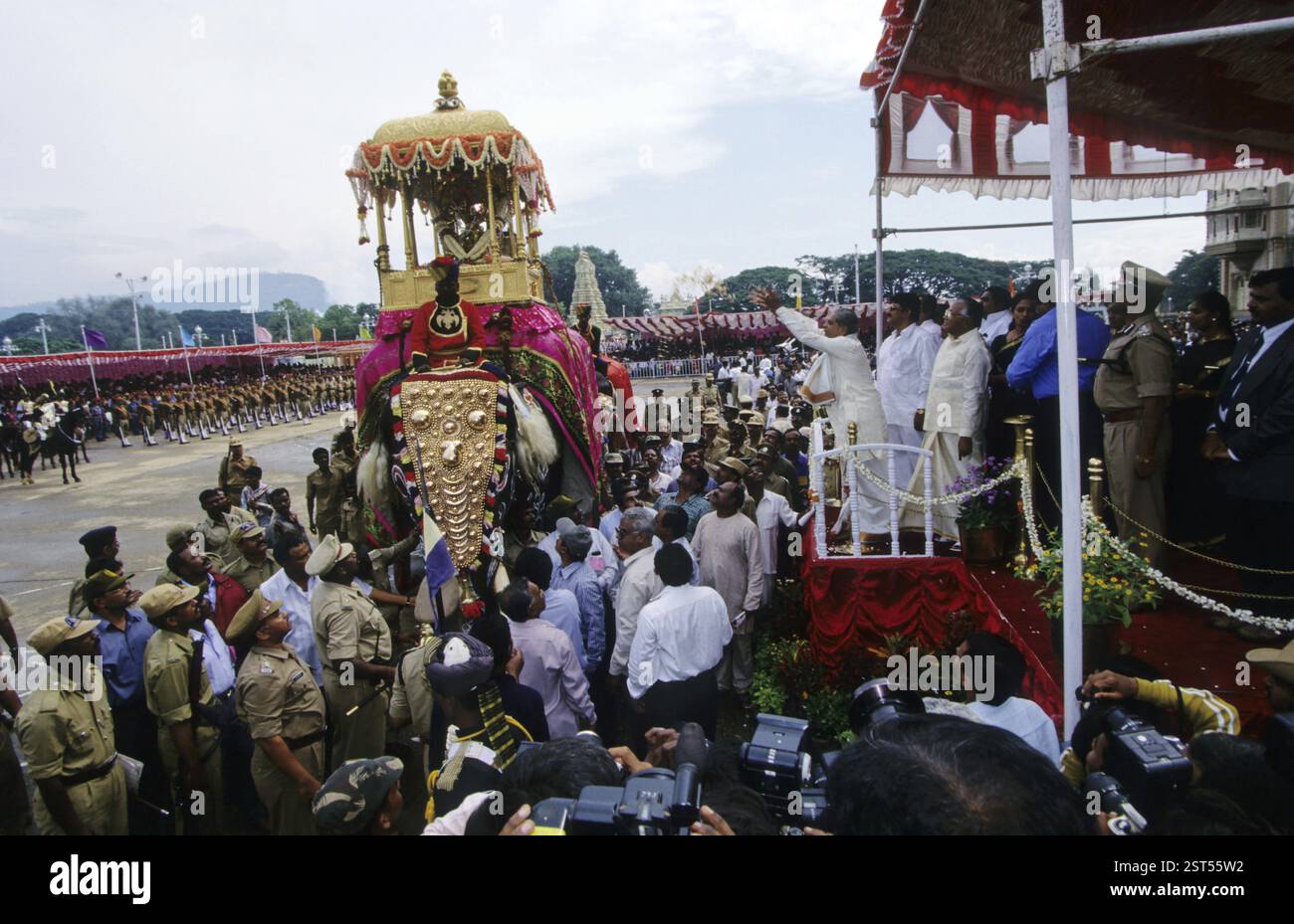 Dashera Festivals, Mysore, Karnataka, India, Asia Stock Photo - Alamy