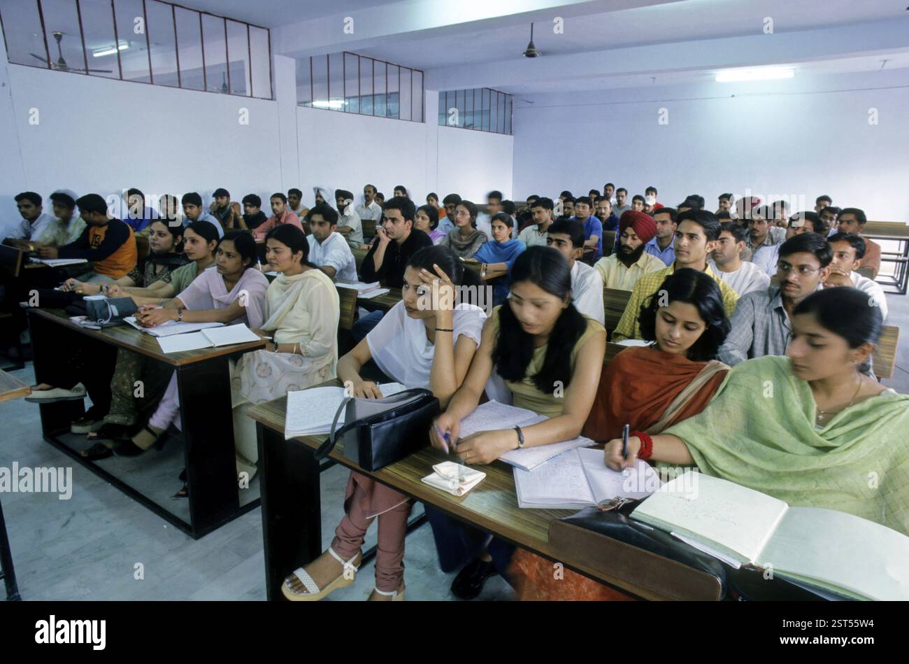 Class room, law collage, dehra dun, uttar pradesh, india Stock Photo - Alamy
