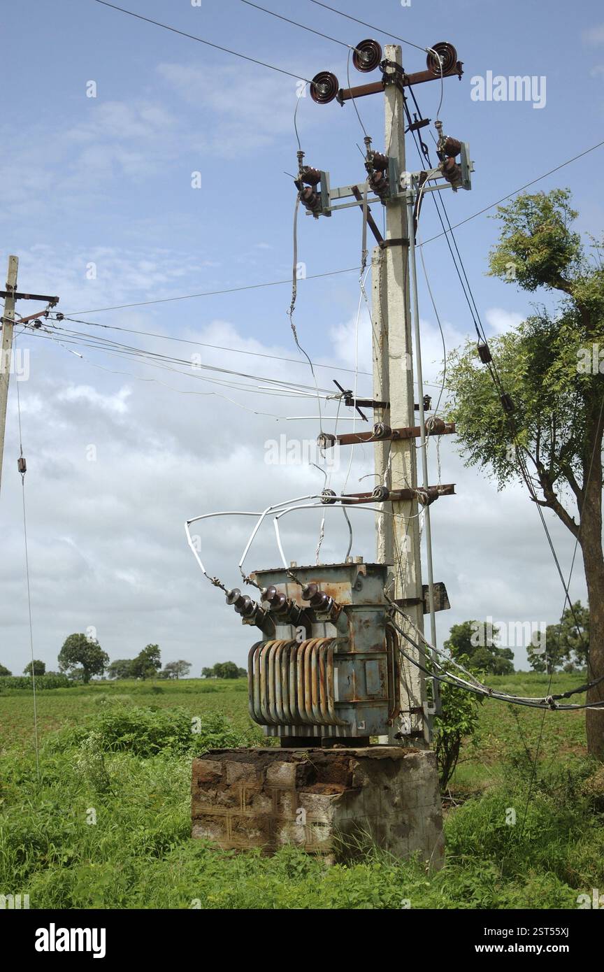 Indian transformer hi-res stock photography and images - Alamy