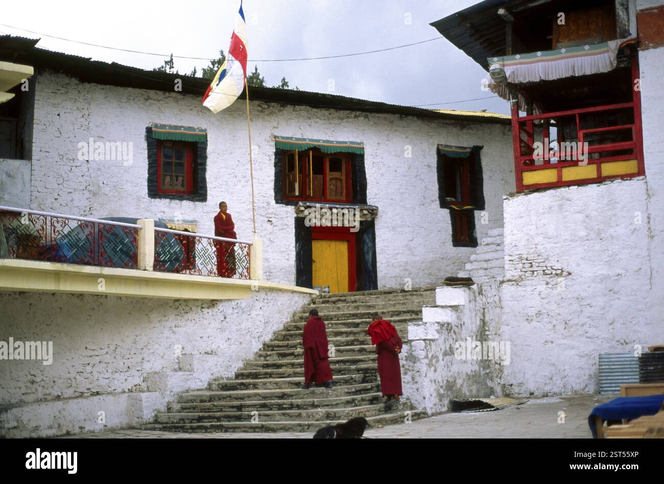 Monastery, Tawang, Arunachal Pradesh, India, Asia Stock Photo - Alamy