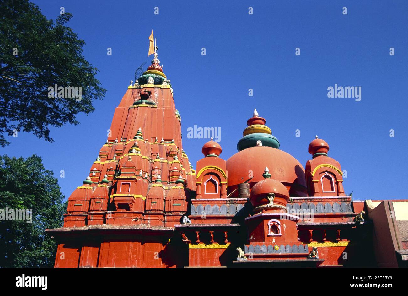 Temple of Devi Vajreshwari, Yogini, Maharashtra, India, Asia Stock ...