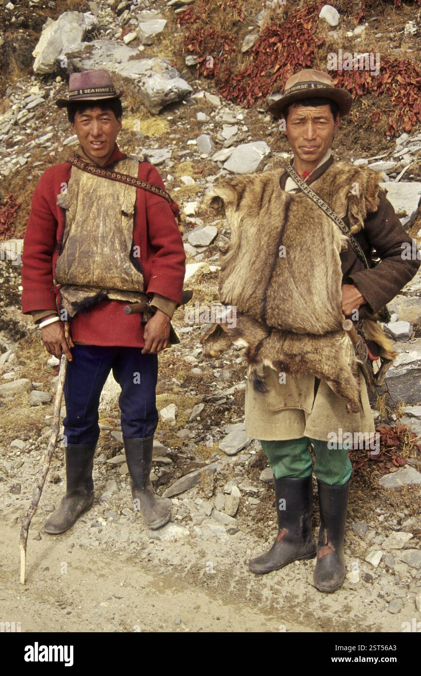 Monpa tribes hi-res stock photography and images - Alamy