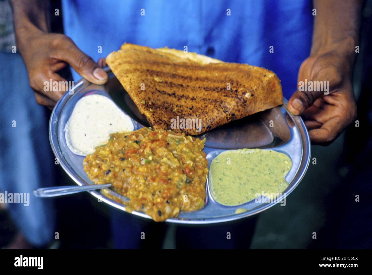 Dosa stand hi-res stock photography and images - Alamy