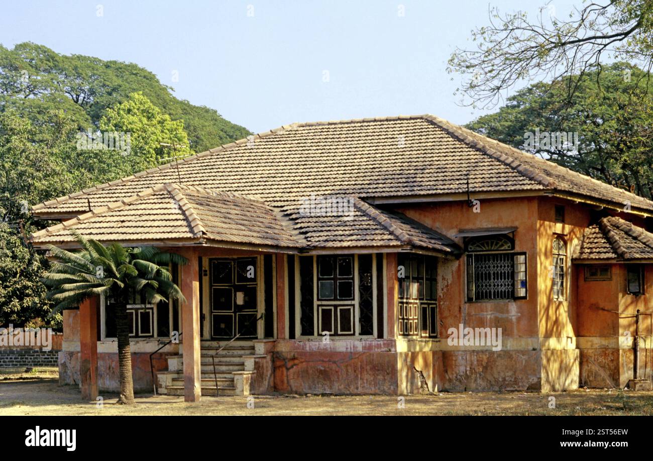 Old House, Navsari, Gujarat, India, Asia Stock Photo - Alamy