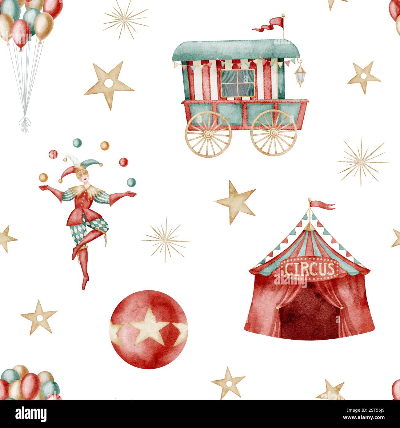 Clown tent hi-res stock photography and images - Alamy