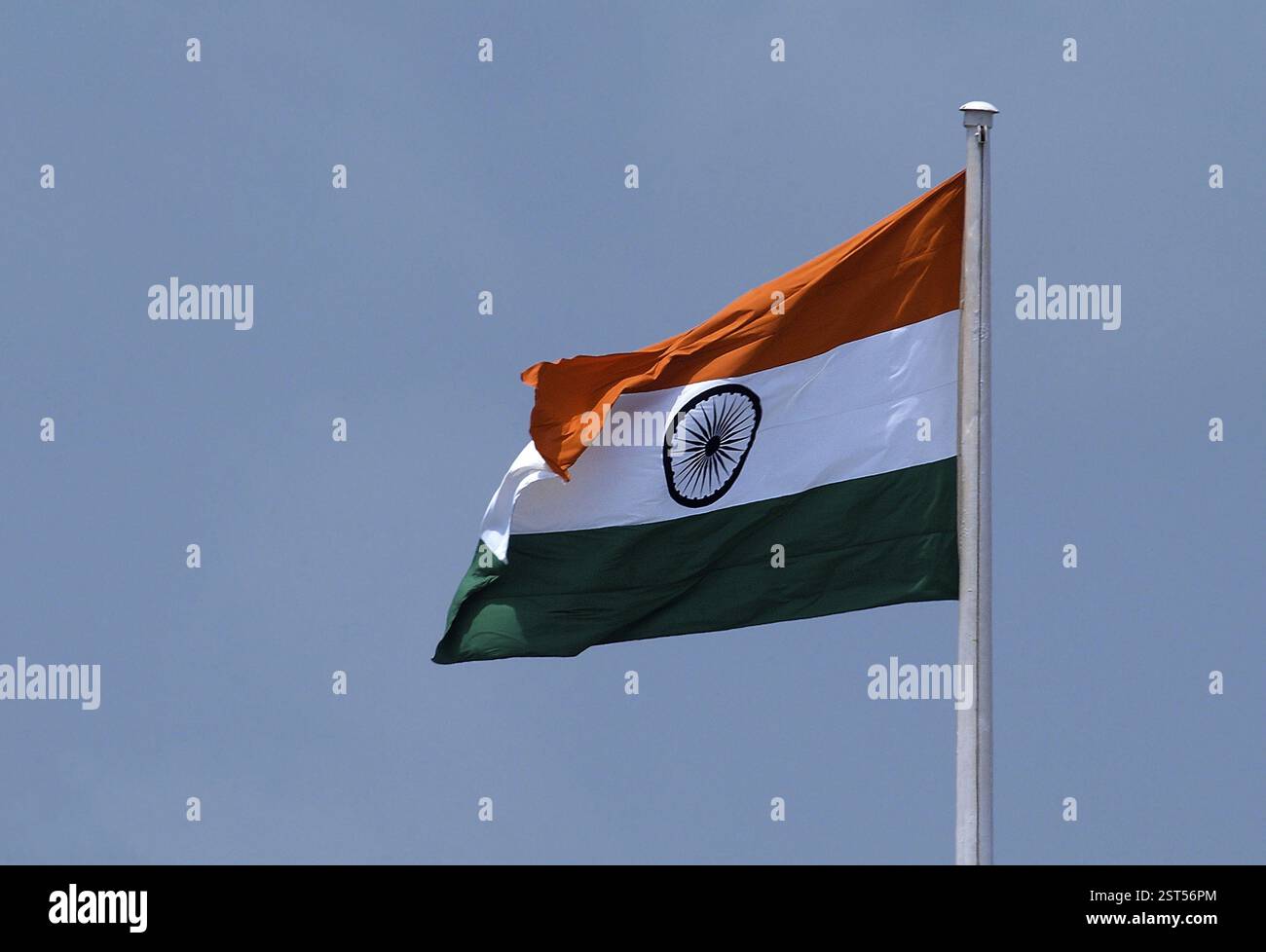 Indian Flag Tiranga Stock Photo - Alamy