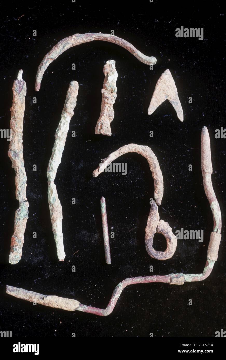 Indian copper tools hi-res stock photography and images - Alamy