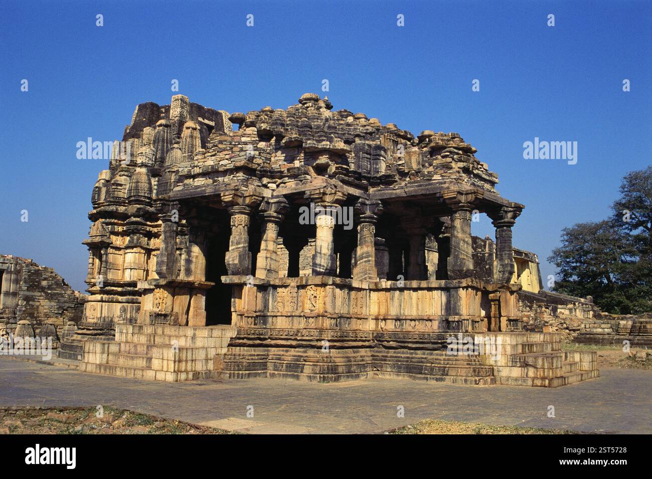 Shiva Mandir, Chittorgarh, Rajasthan, India, Asia Stock Photo - Alamy