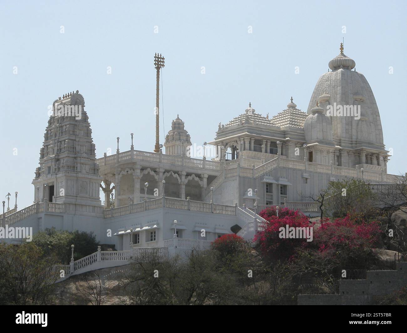 Birla Mandir, Hyderabad, Andhra Pradesh, India, Asia Stock Photo - Alamy