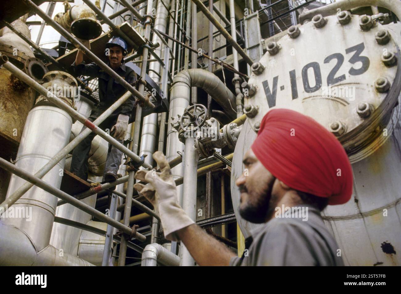 Men working in factory, india Stock Photo - Alamy
