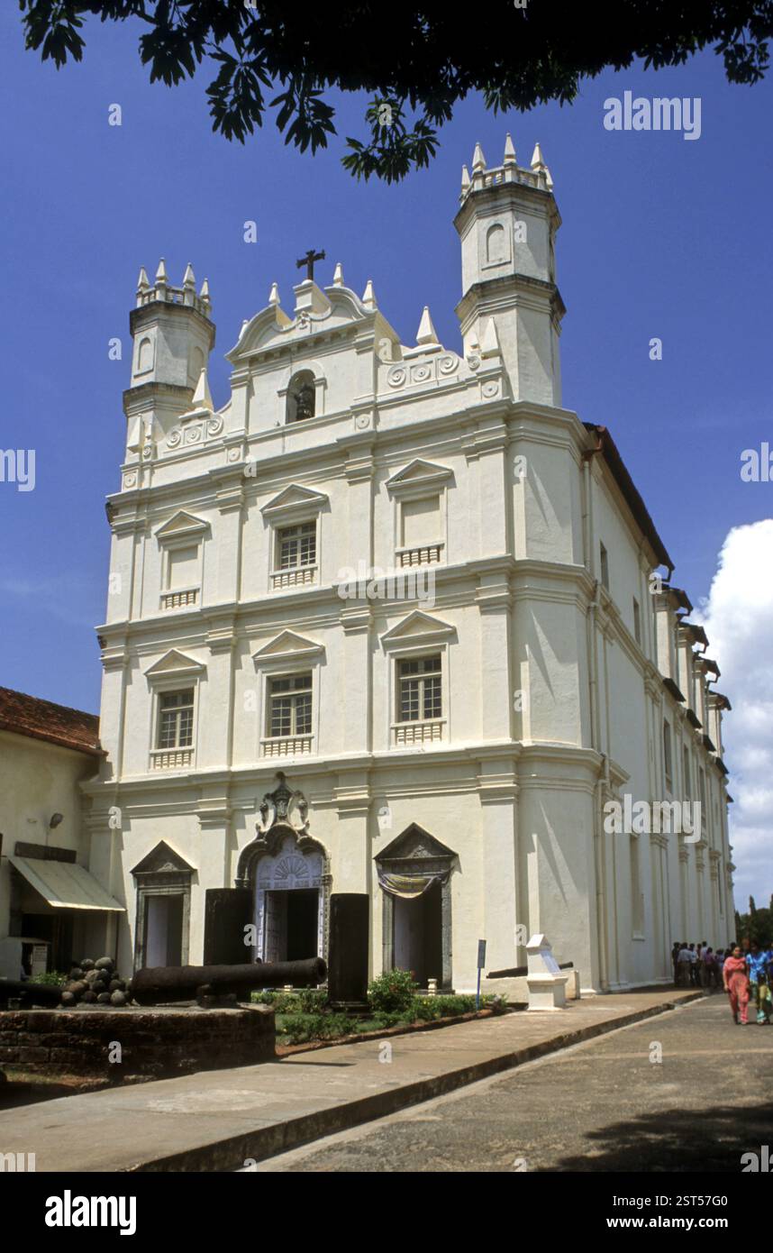 ST Francis Assisi Church, old goa, india Stock Photo - Alamy