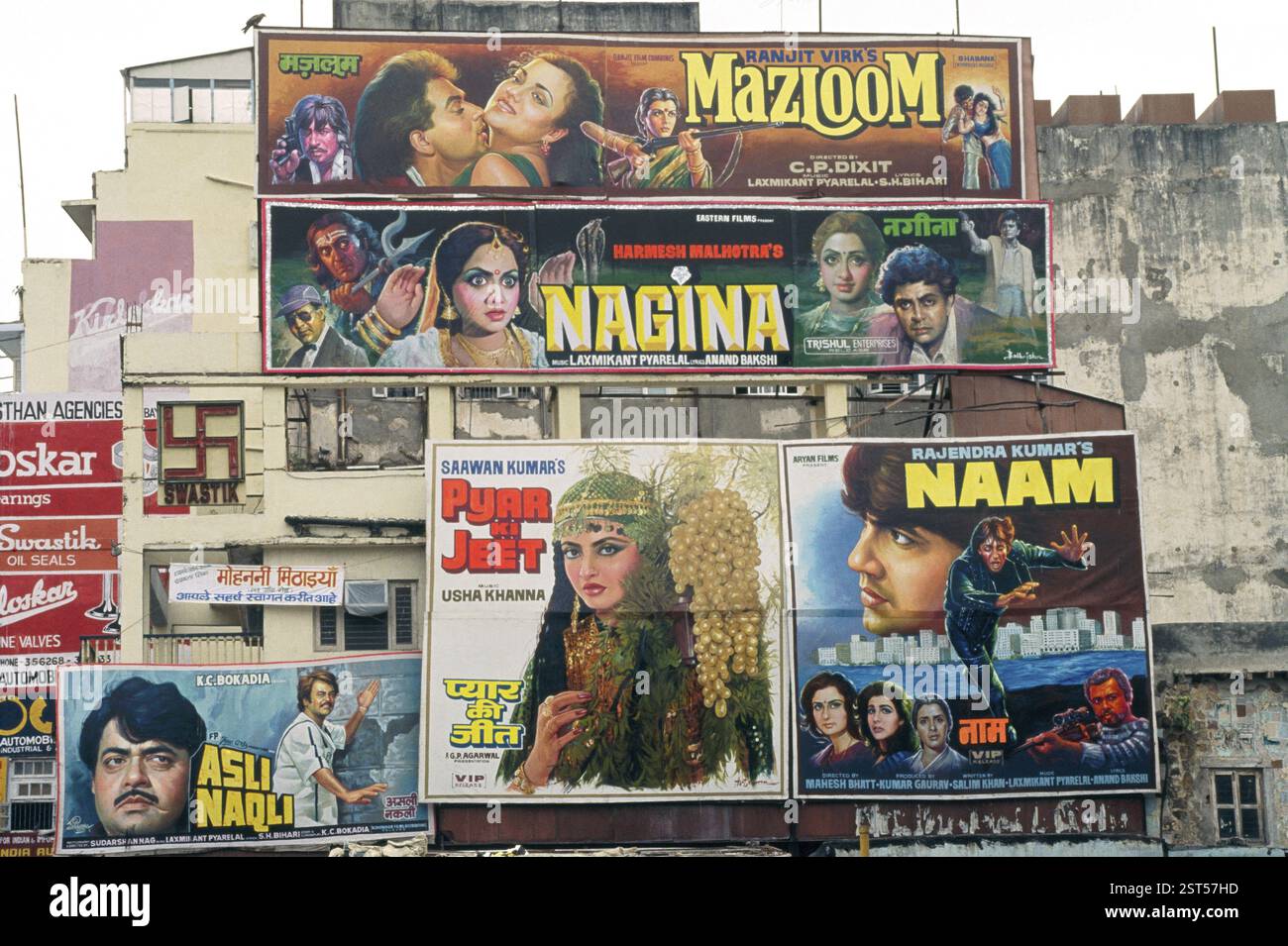Bollywood posters hi-res stock photography and images - Alamy