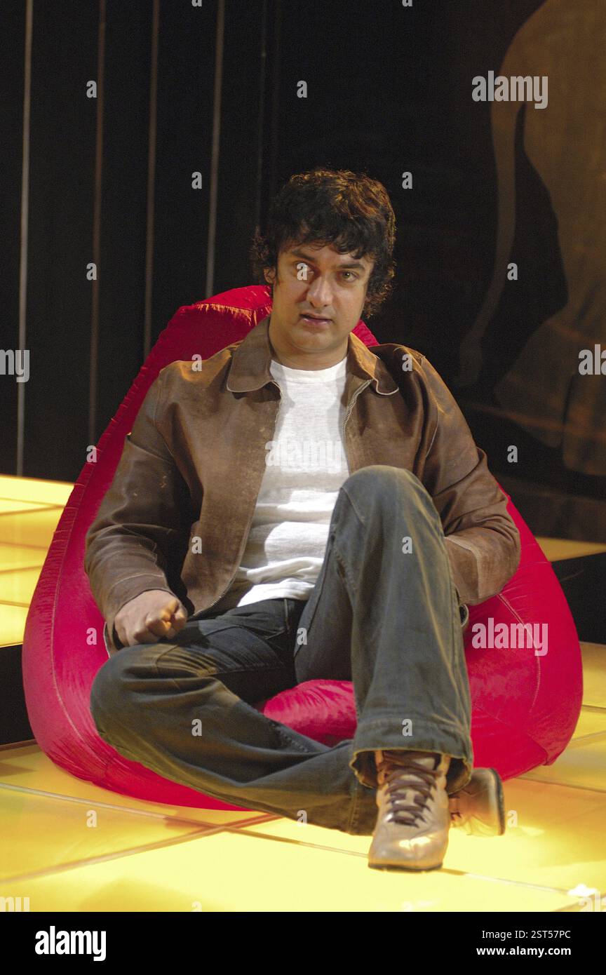 South Asian Indian Bollywood Film Star Actor Aamir Khan Model Release ...