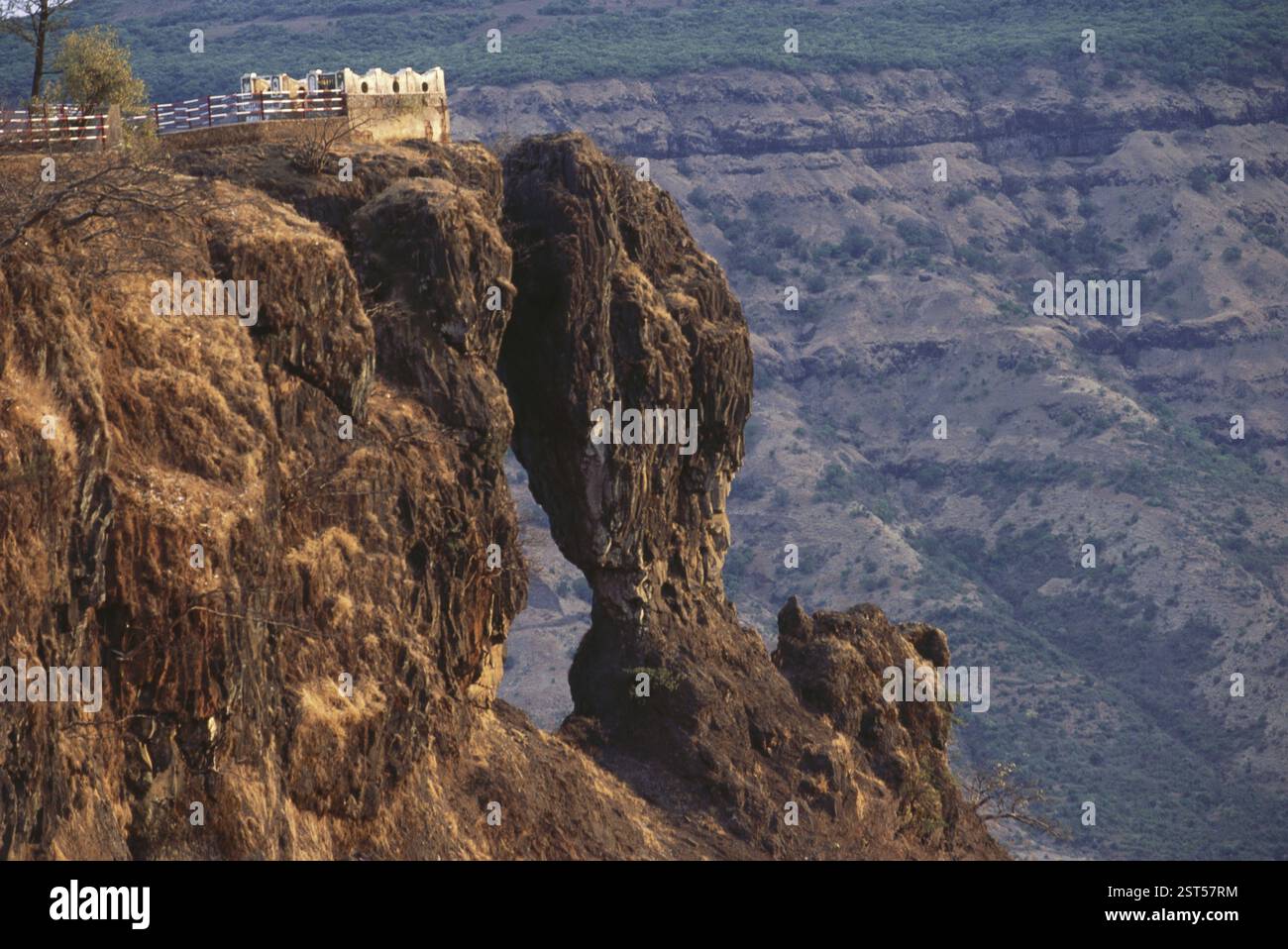 Elephant point, mahabaleshwar, maharashtra, india Stock Photo - Alamy