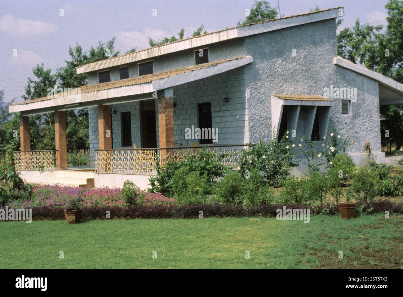 Farmhouse bungalow garden lawn panvel mumbai bombay maharashtra india ...