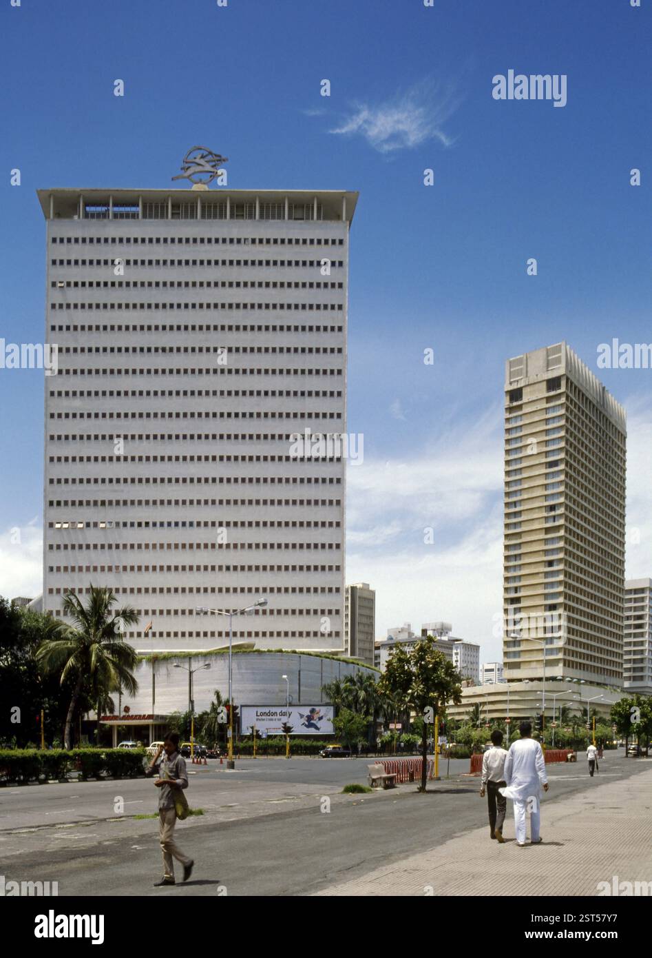 Skyscraper, Nariman Point, CBD, Bombay Mumbai, Maharashtra, India, Asia ...
