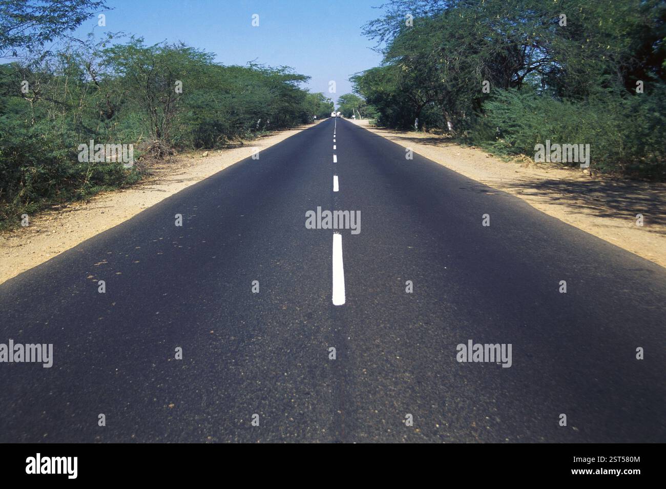 National highway, Rajasthan, India, Asia Stock Photo - Alamy