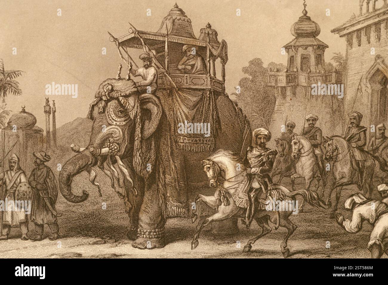 Royal procession, lucknow, uttar pradesh, india Stock Photo - Alamy