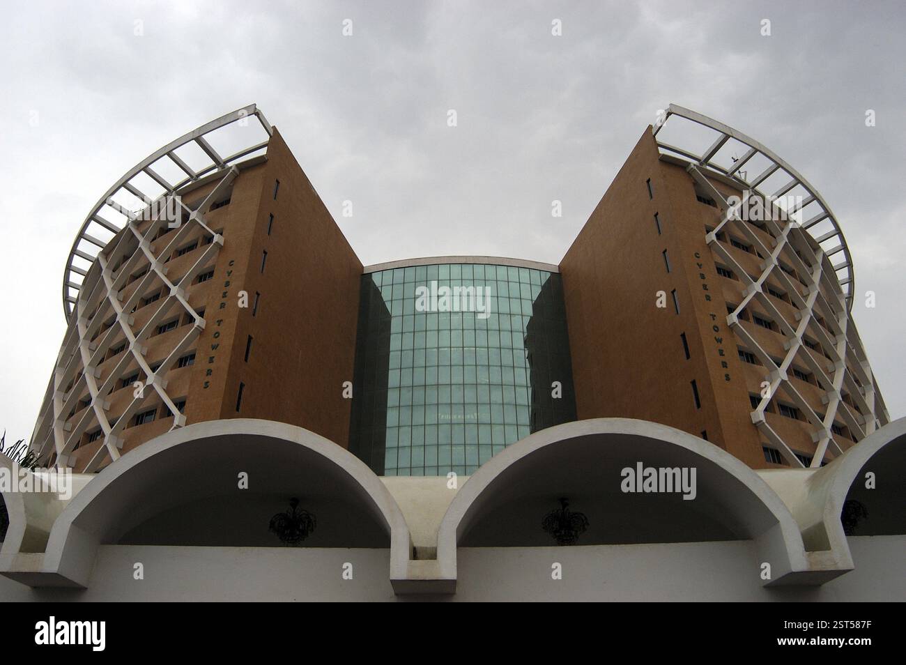 Cyber Towers, Hi-Tech City, Hyderabad, Andhra Pradesh, India, Asia ...