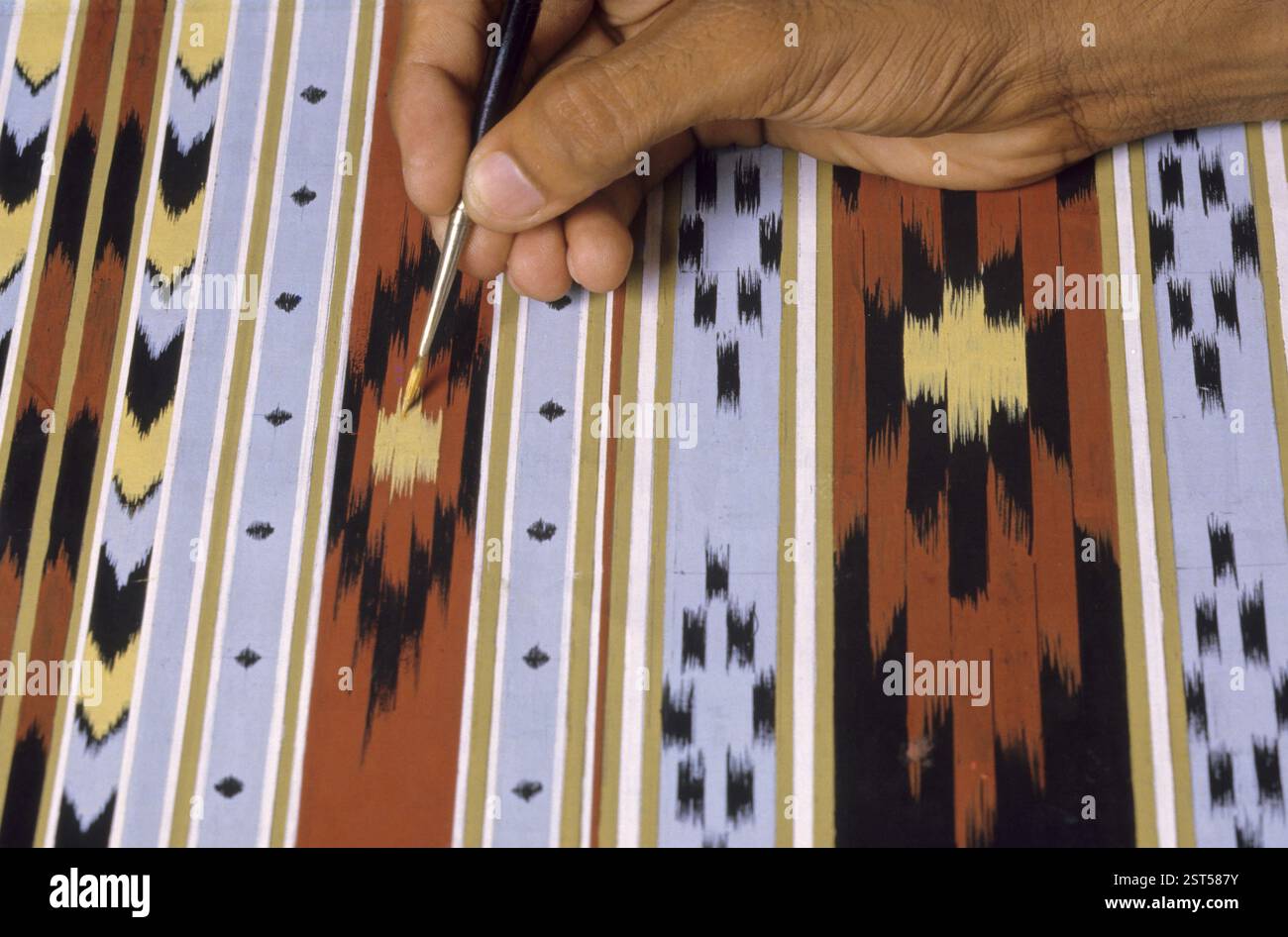 Textile design, india Stock Photo - Alamy