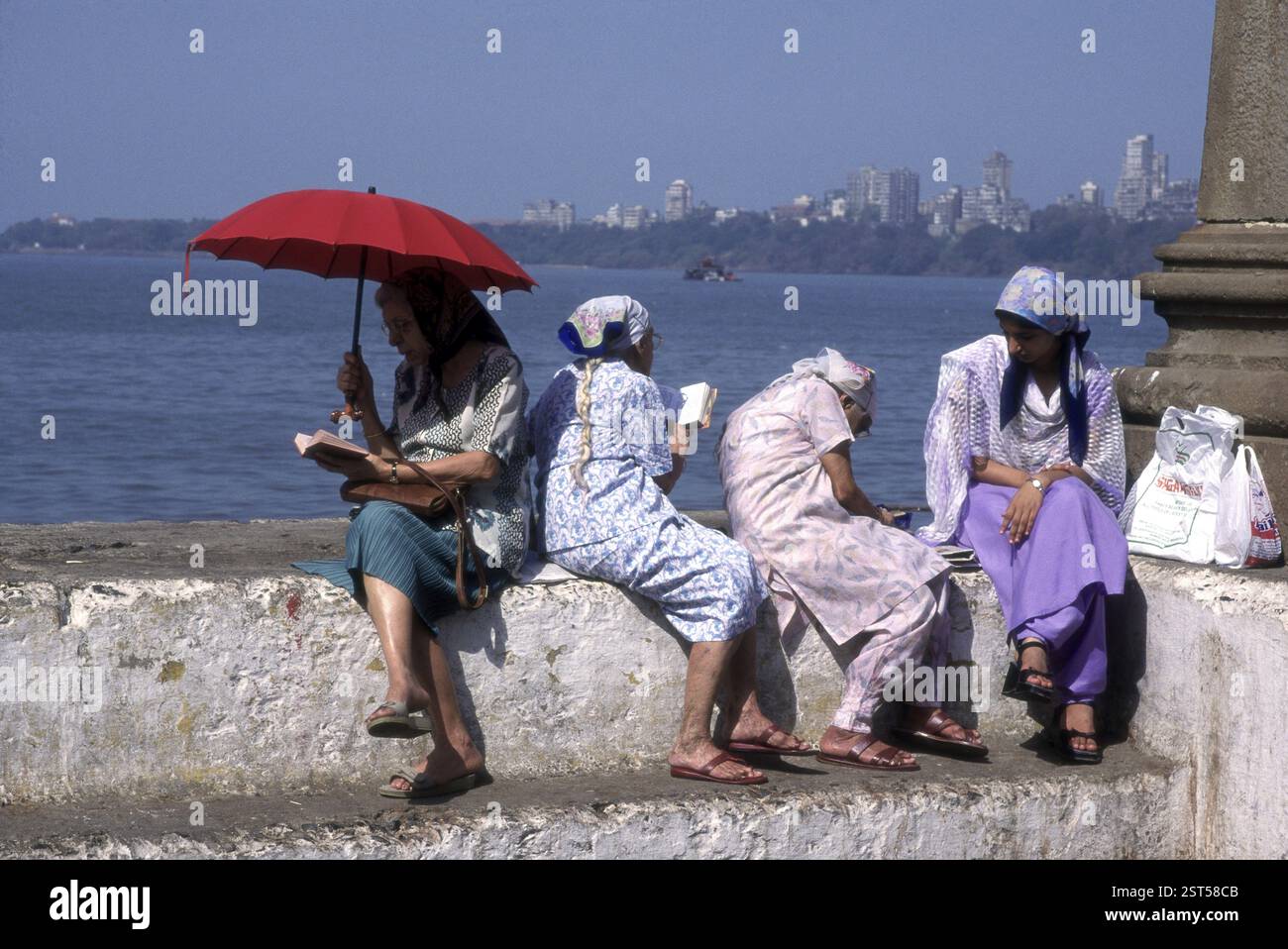 Entrance gate marine drive hi-res stock photography and images - Alamy