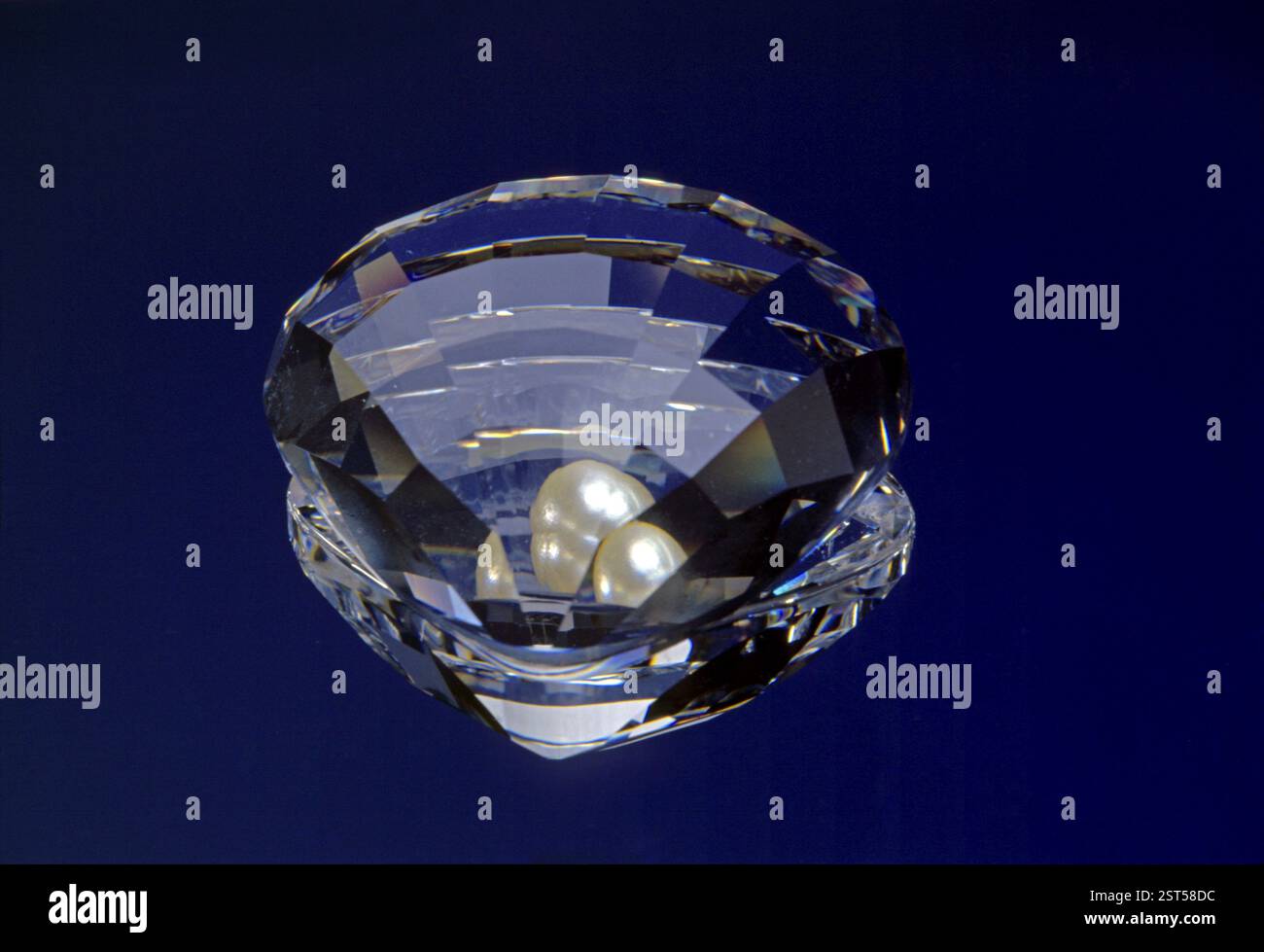 Crystal (as in quartz glass) colorless glass made of almost pure silica ...