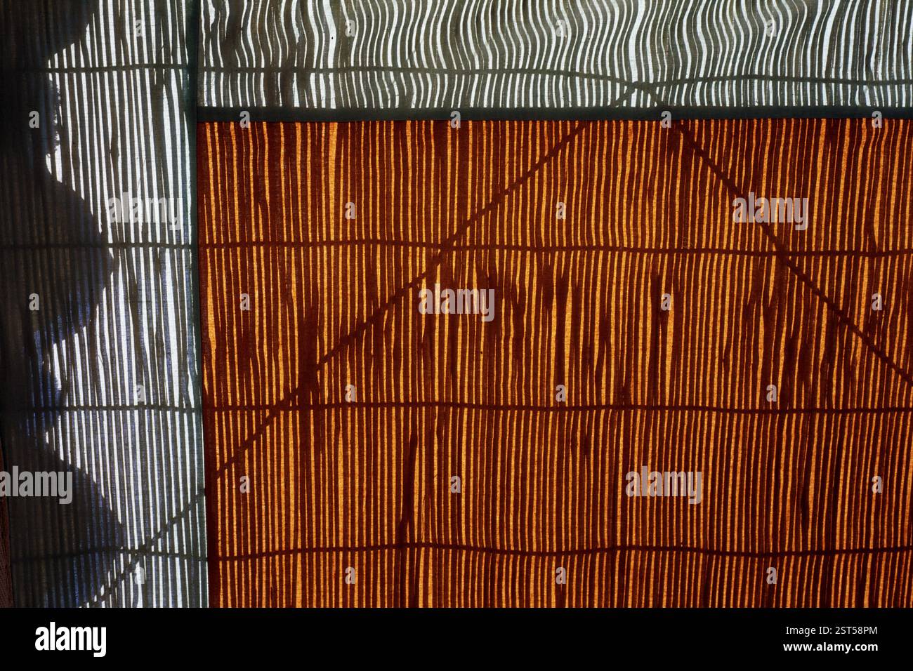 Graphic of bamboo chatai Stock Photo - Alamy