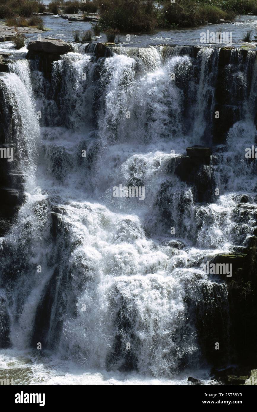 Ethipothala falls hi-res stock photography and images - Alamy