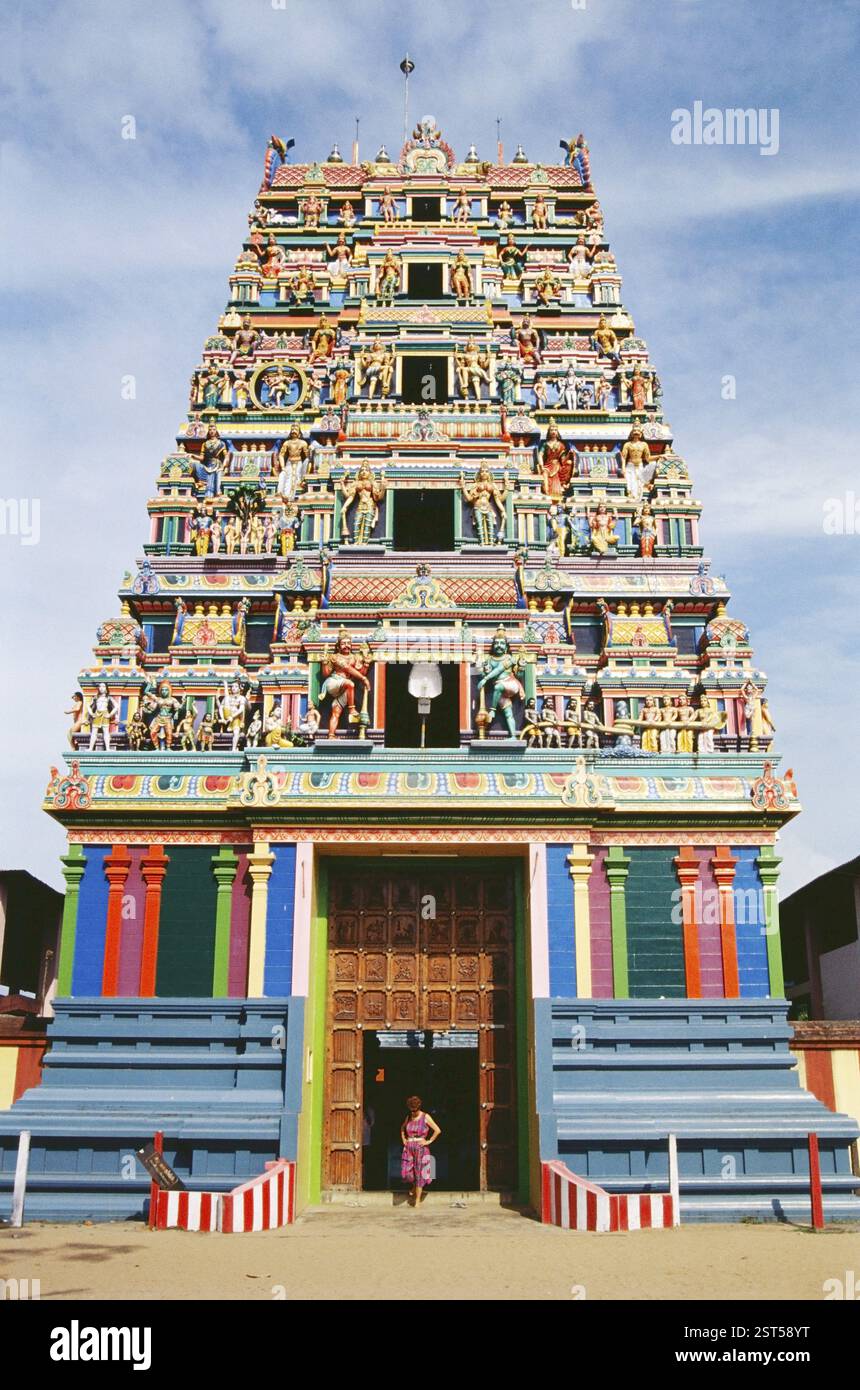 Vageshwari temple, Alleppey, Kerala, India, Asia Stock Photo - Alamy