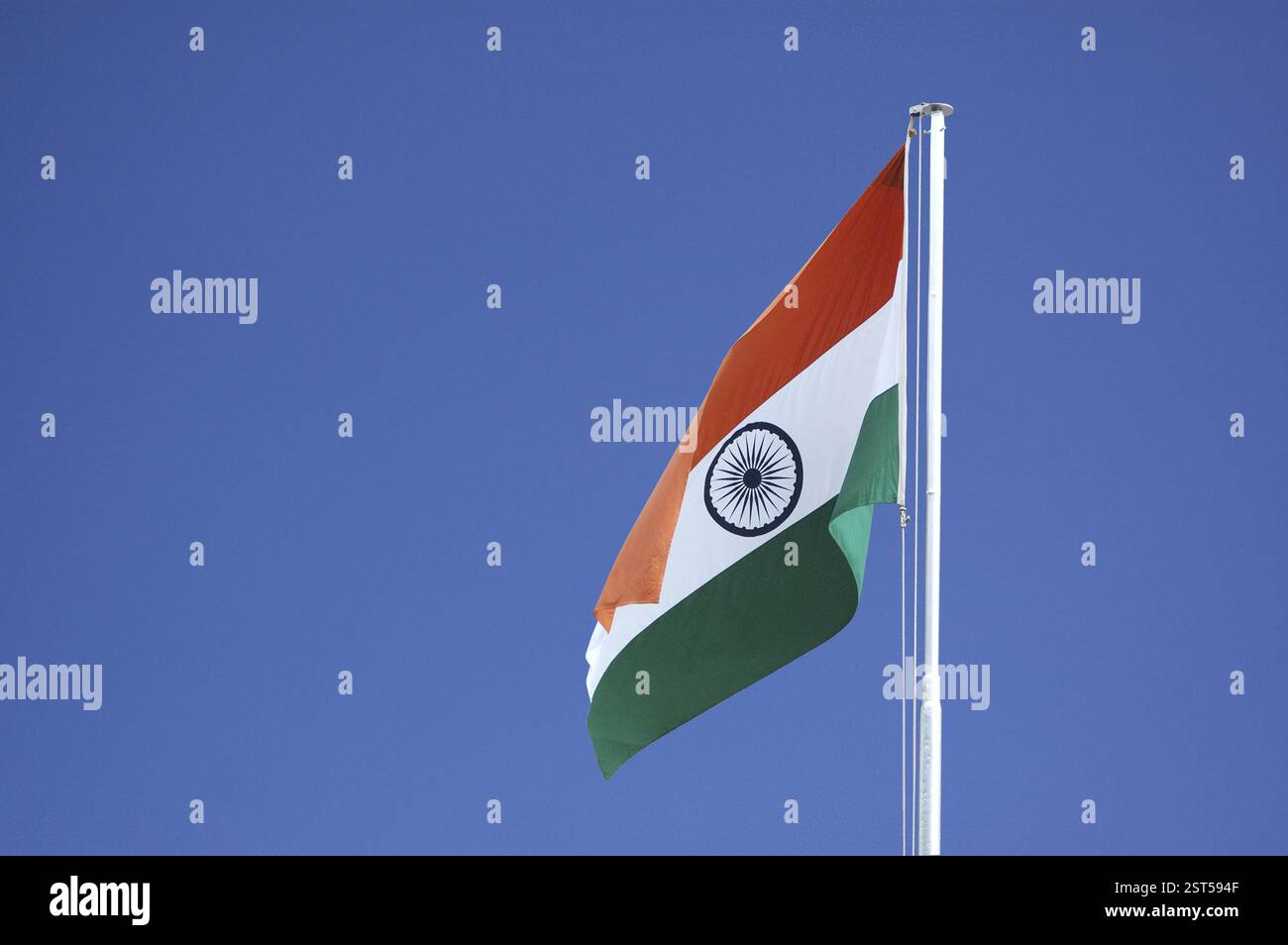 National Flag, Color, Blue Ashoka Chakra, Saffron, White, Green ...