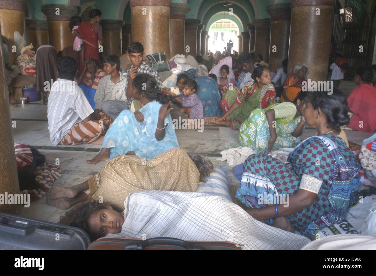 Damage, Natural Disaster Tsunami Earthquake on Sea Floor, Nagapattinum ...