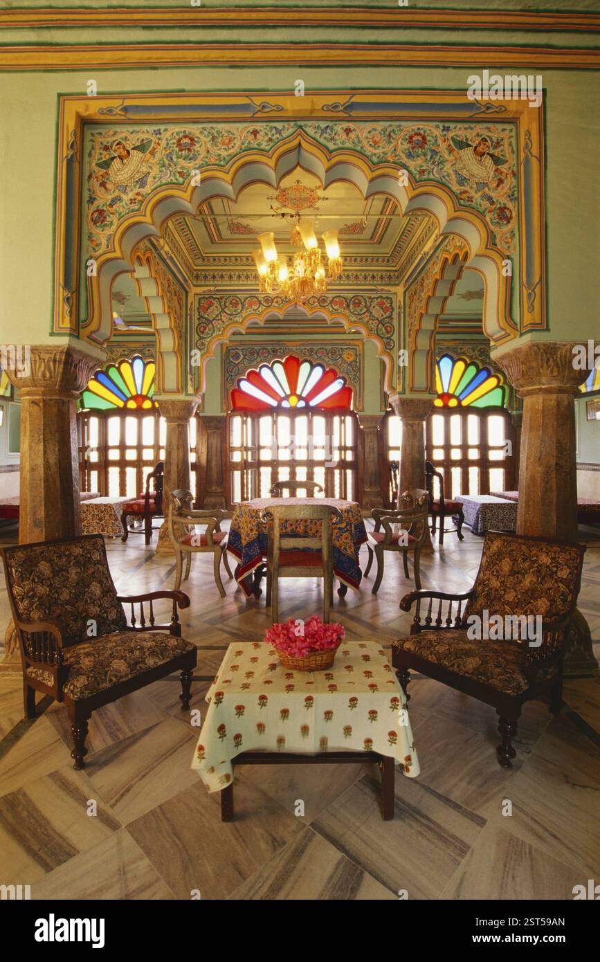 Raj Mahal Palace, Tonk, Rajasthan, India, Asia Stock Photo - Alamy