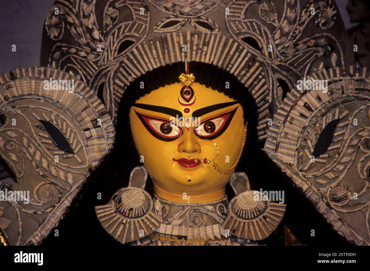 Goddess Durga Pooja puja festival Homage to the mother goddess ...