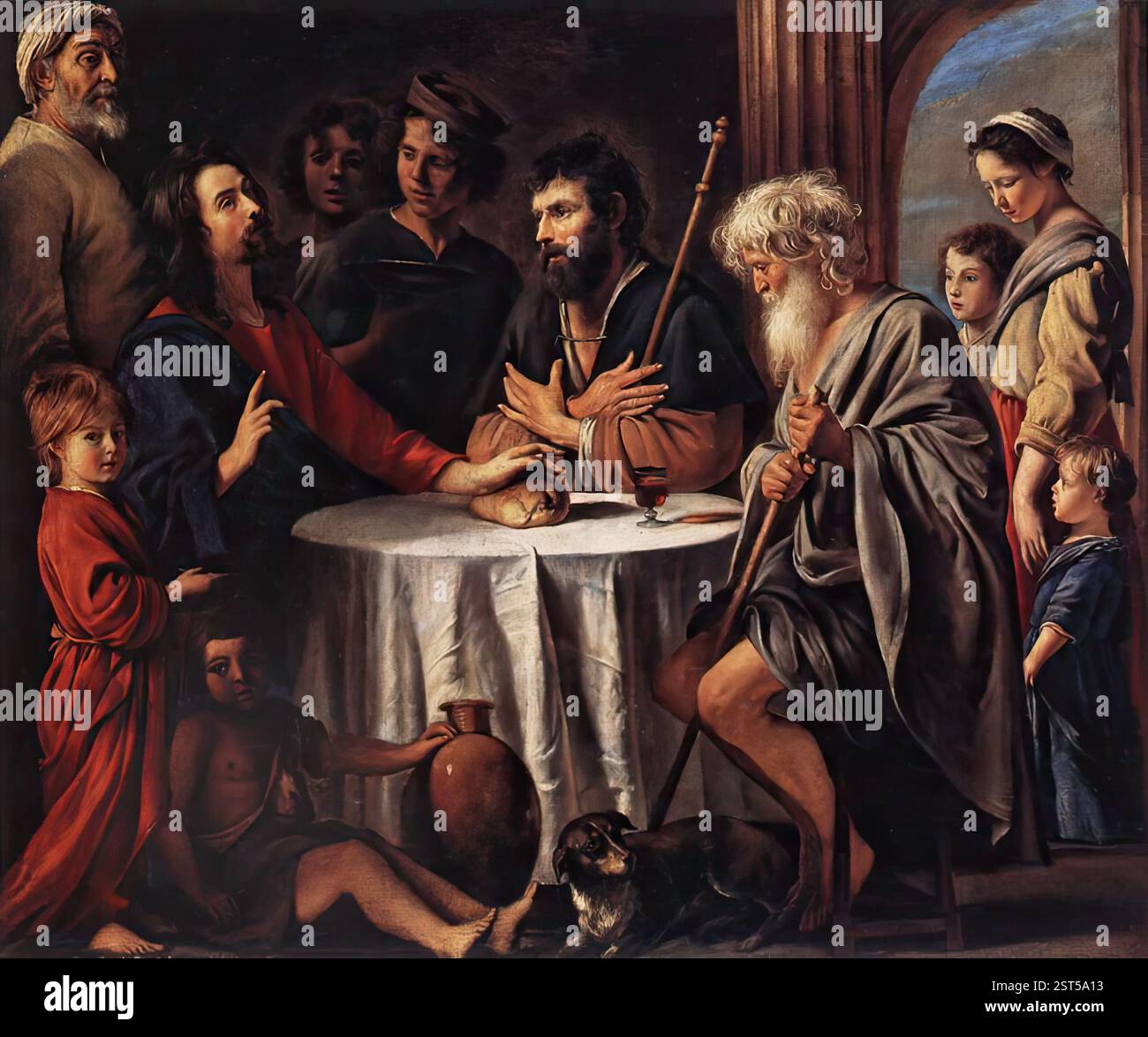 LE NAIN brothers (b. 1598/1610, Laon, d. Louis and Antoine: 1648 ...