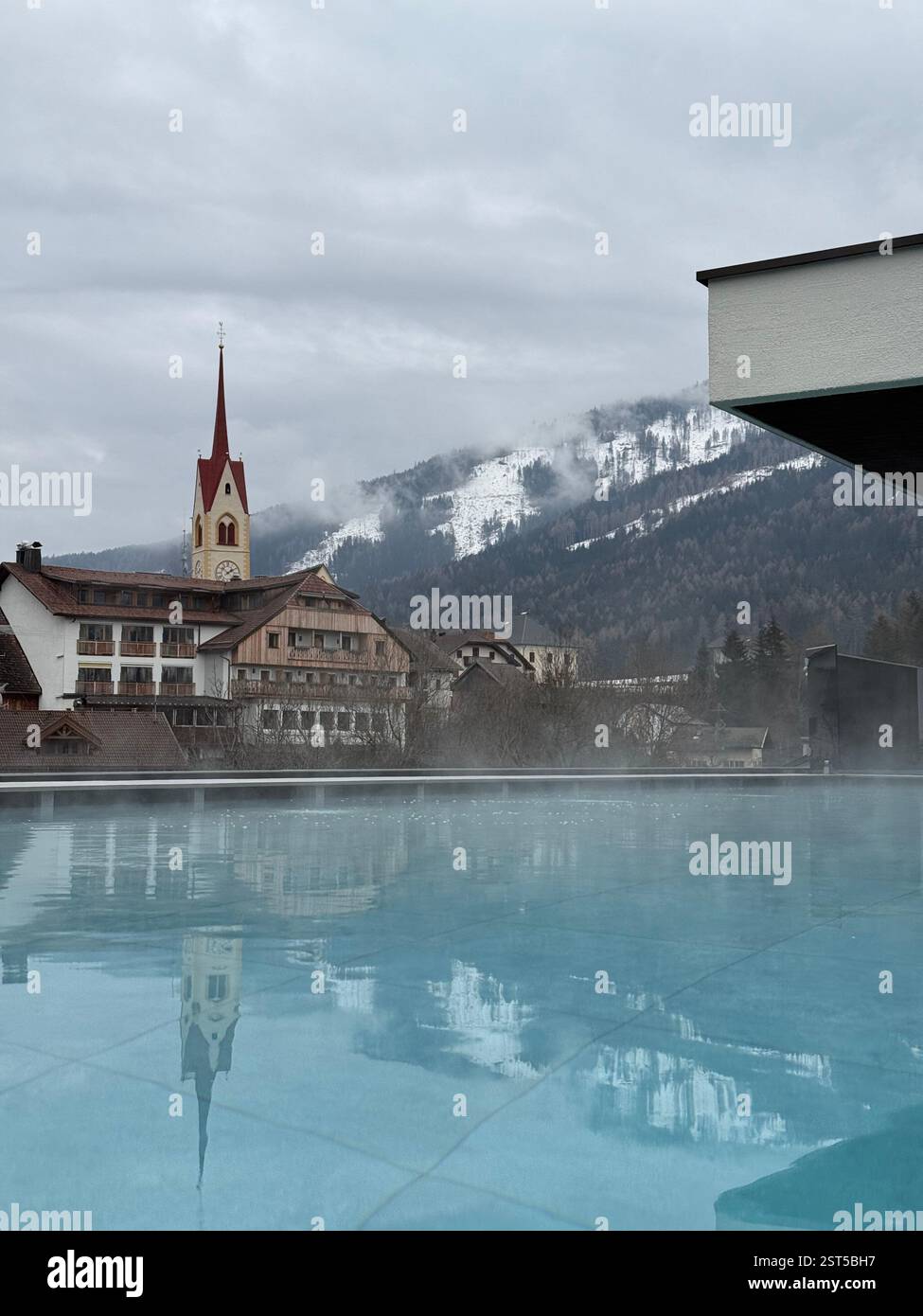 Beautiful Lago D'anterselva Stock Photo - Alamy