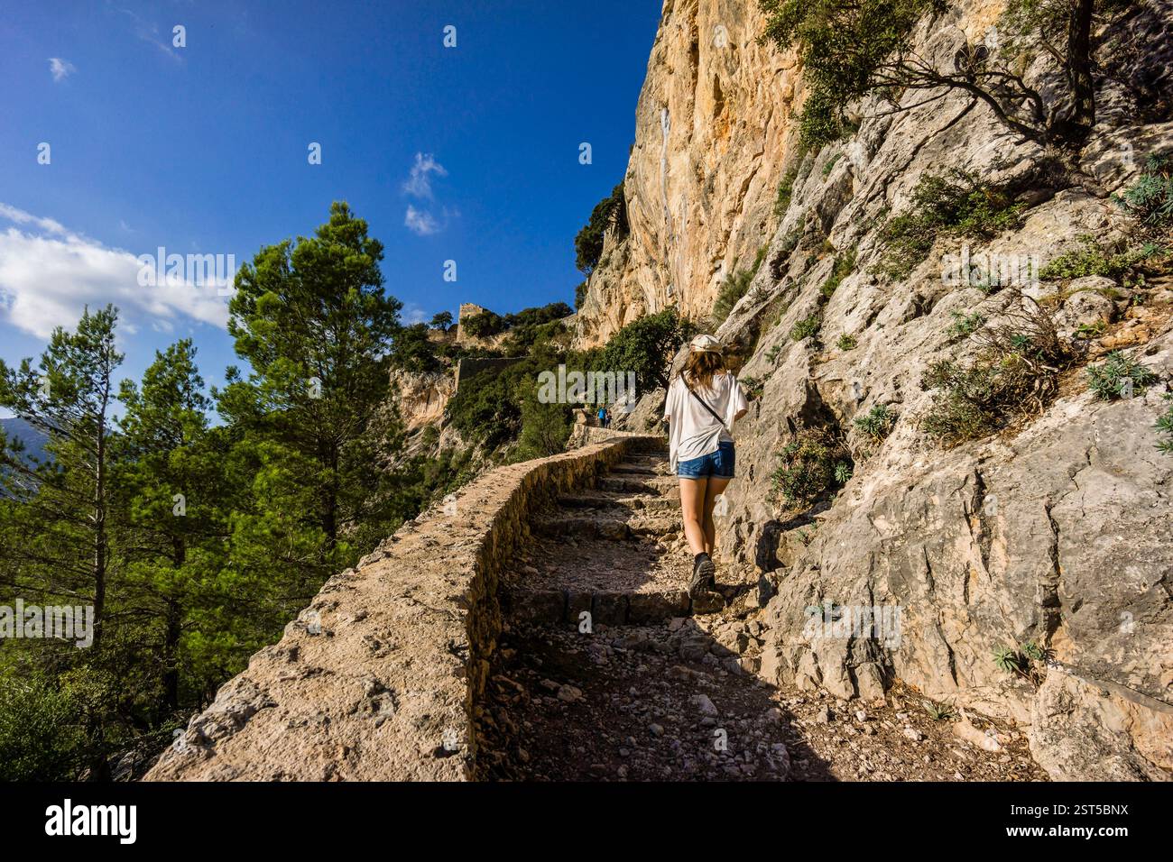 Alaro Castle, 14th century, Mallorca, Balearic Islands, Spain Stock ...