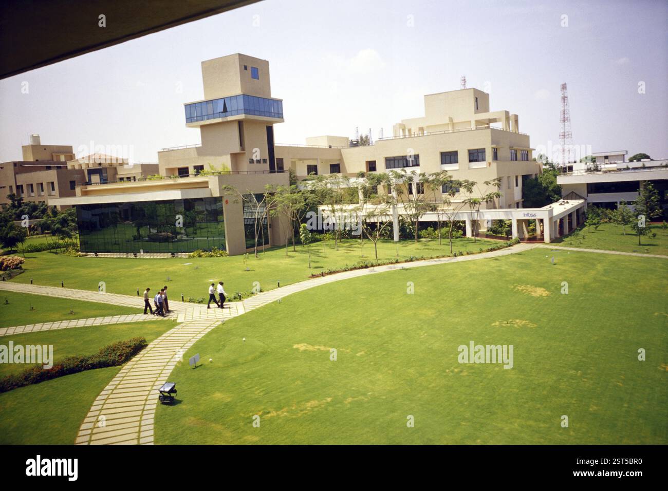 Infosys Campus, bangalore, Karnataka, India, Asia Stock Photo - Alamy