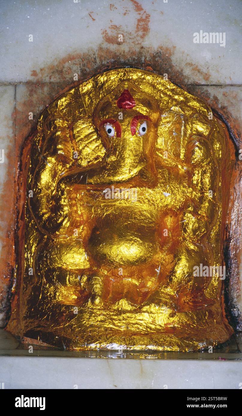 God Ganesha Ganpati, Kankroli, Rajasthan, India, Asia Stock Photo - Alamy