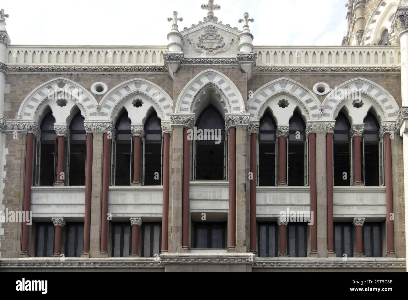 J. B. Petit library, Heritage Building, D.N.Road, Mumbai bombay ...