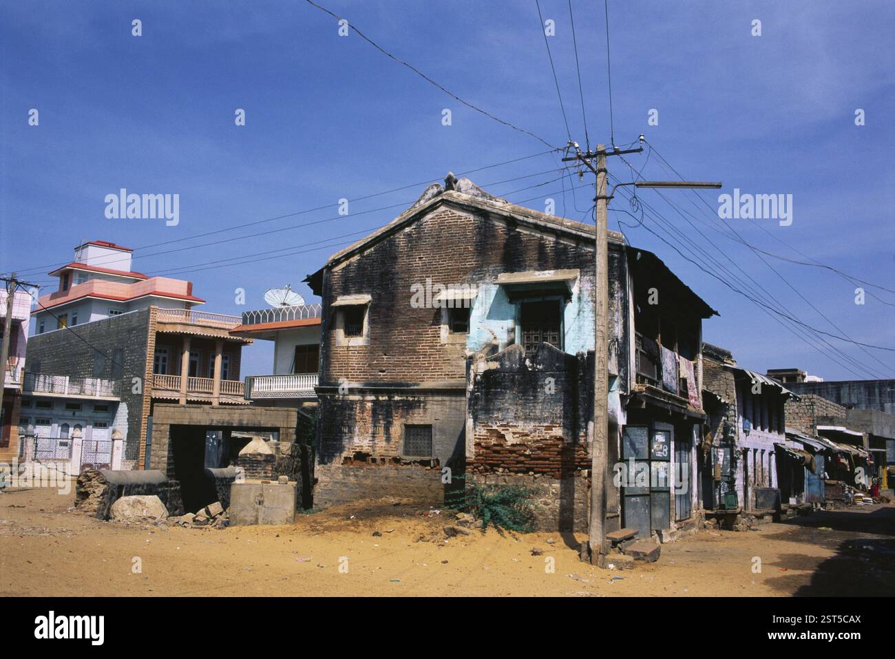 Marwadi Village, Malwada, Rajasthan, India, Asia Stock Photo - Alamy