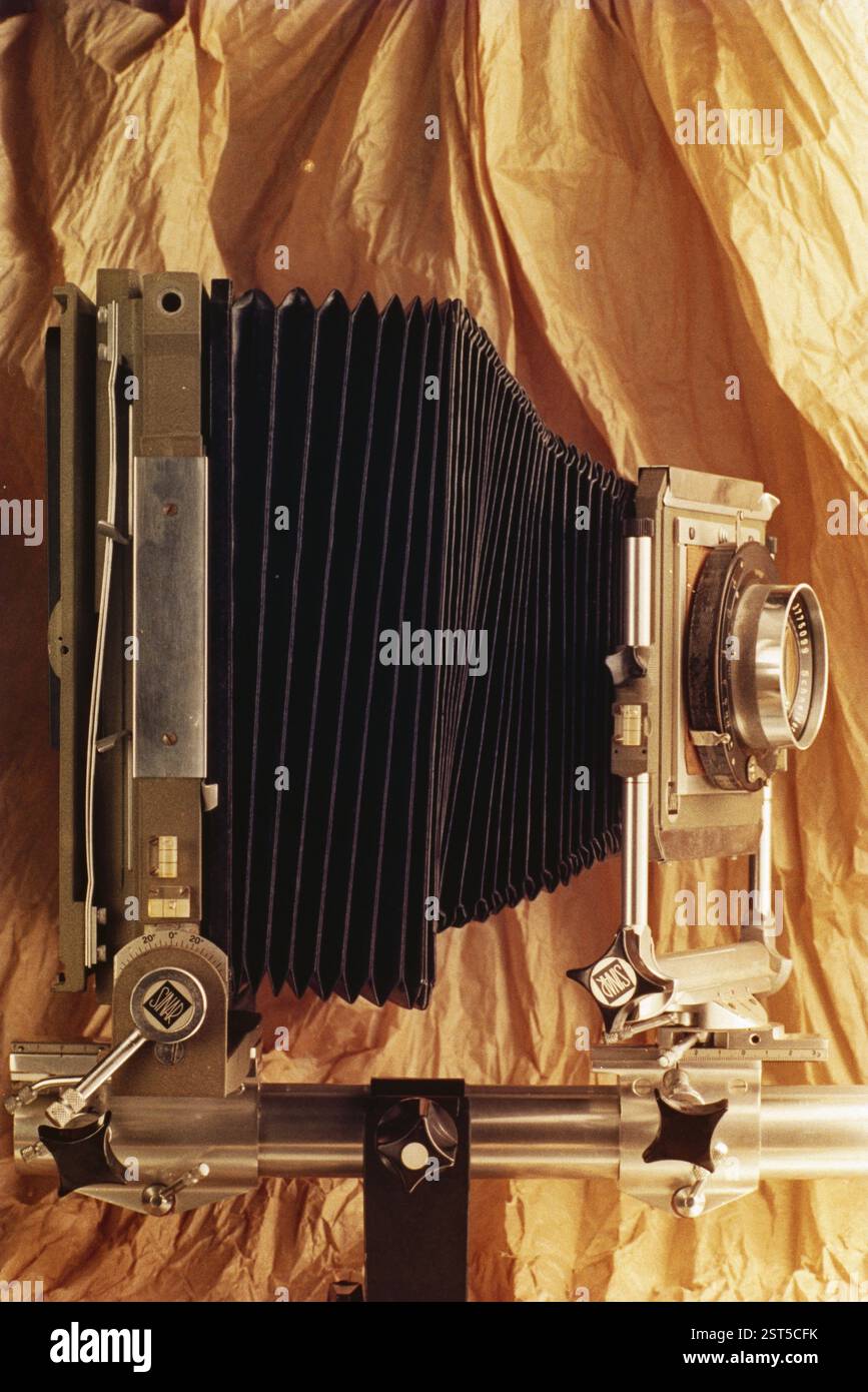 Sinar camera, india Stock Photo - Alamy