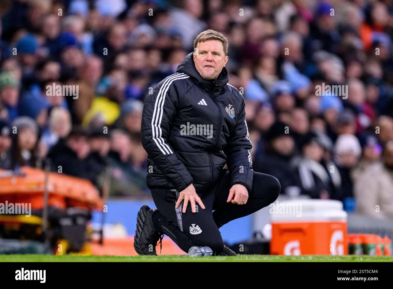 Manchester, UK. 15th Feb, 2025. Etihad Stadium Etihad Stadium ...