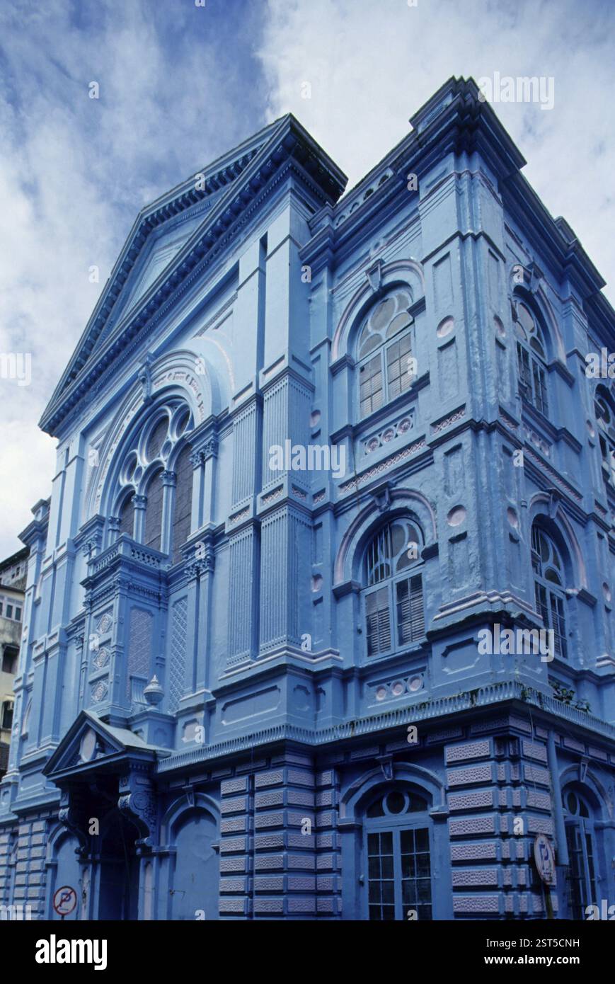 Knesset Eliyahoo Jewish Synagogue built in 1885 by Jacob Elias Sasson ...