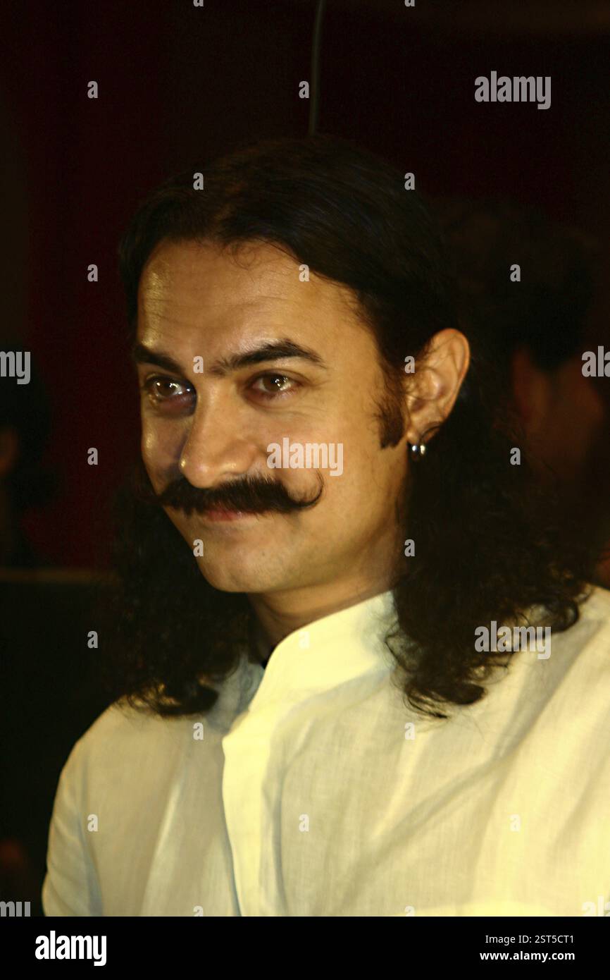 Bollywood, Hindi Film Star actor Aamir Khan, Bombay Mumbai Maharashtra ...