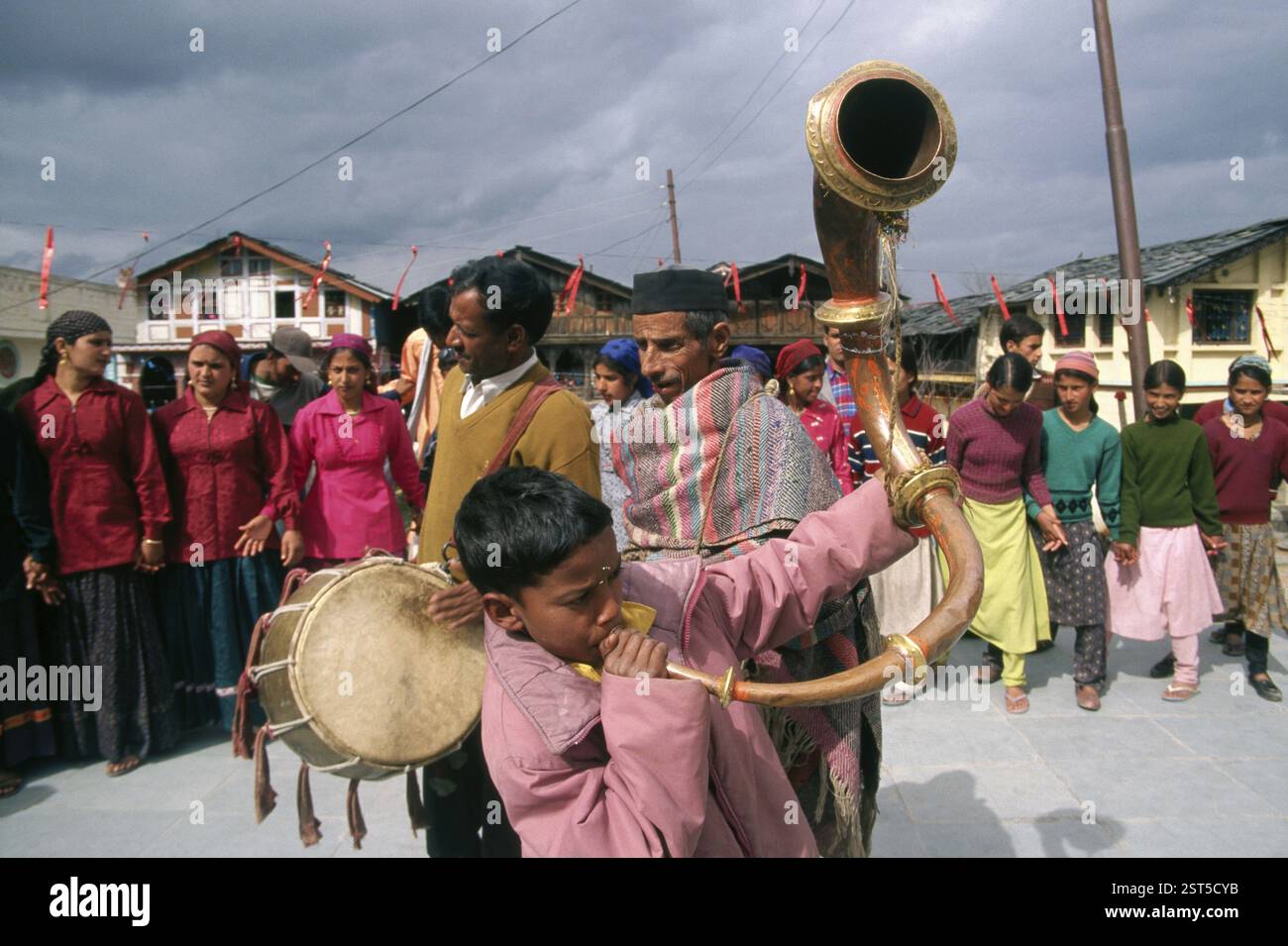 Jaunsar Tribal village, bisoe, uttaranchal, India, Asia Stock Photo - Alamy